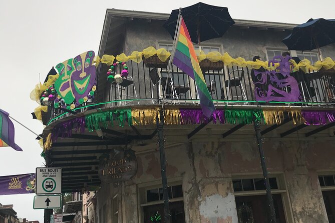 New Orleans Gay and Spirited Tour: Eat, Drink, and Be Dazzled - Key Points