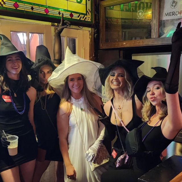 New Orleans: Ghost and Haunted Pub Crawl Tour with Free Shot - Introduction: A Spooky Night in New Orleans