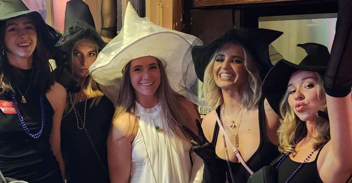 New Orleans: Ghost and Haunted Pub Crawl Tour with Free Shot - Discovering the Haunted Streets of New Orleans