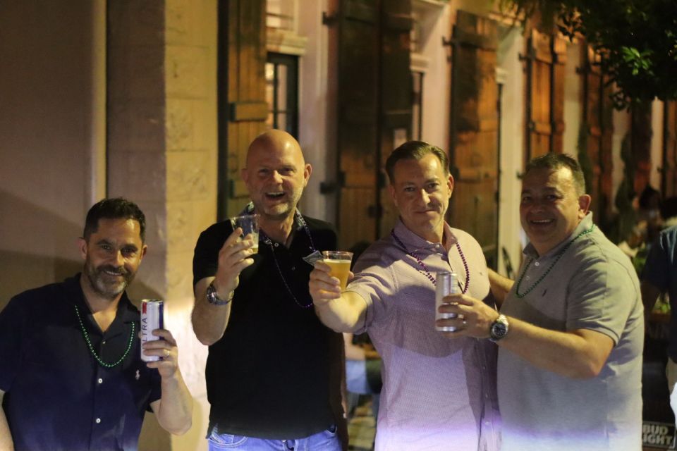 New Orleans: Ghost and Haunted Pub Crawl Tour with Free Shot - The Sum Up