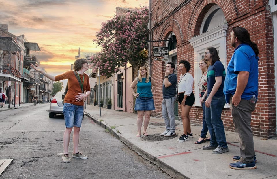 New Orleans: Ghosts of French Quarter Nighttime Walking Tour - A Closer Look at the Tour Itinerary