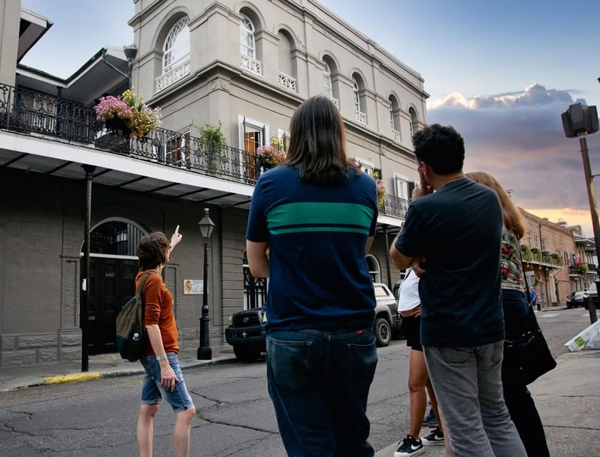 New Orleans: Ghosts of French Quarter Nighttime Walking Tour - The Value of the Experience