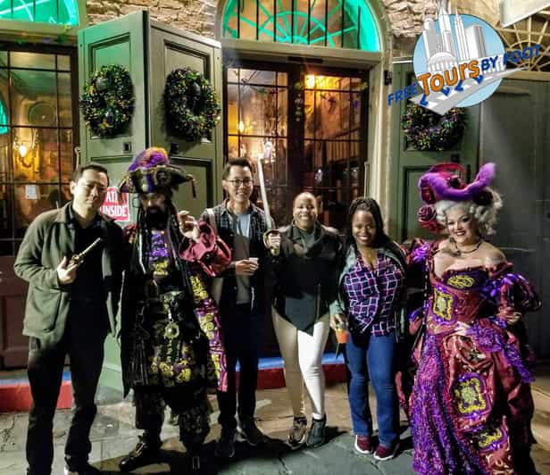 New Orleans: Ghosts of French Quarter Nighttime Walking Tour - Who Should Consider This Tour?