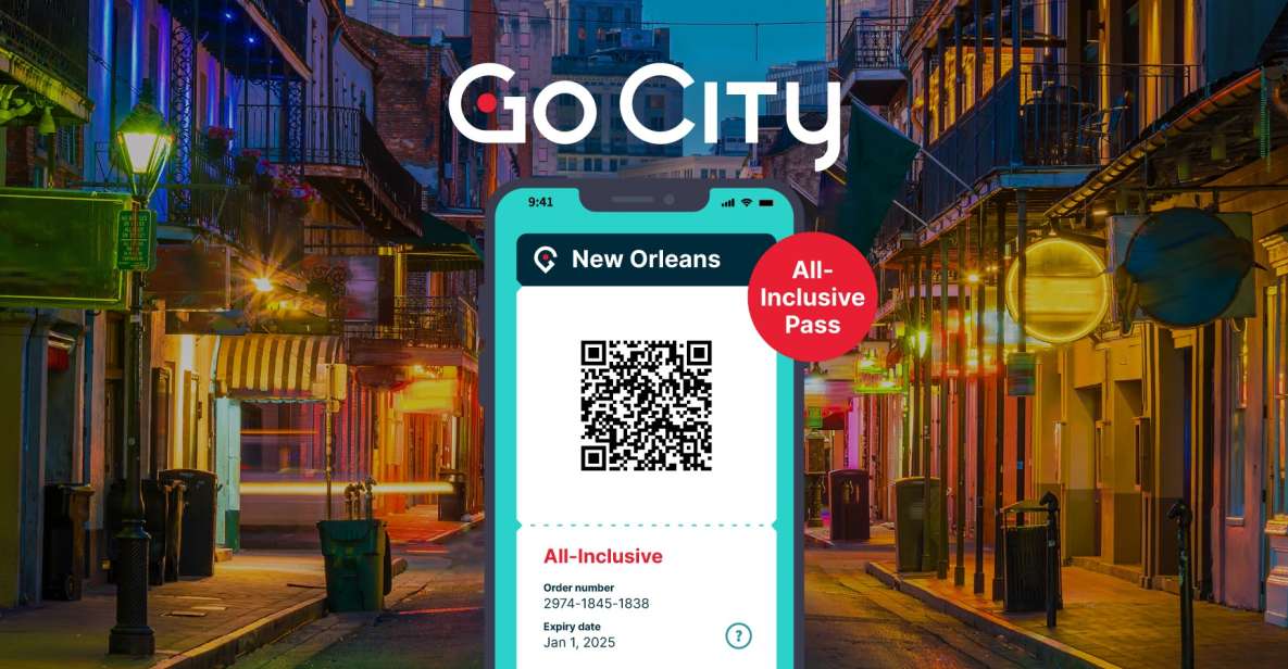 New Orleans: Go City All-Inclusive Pass with 25+ Attractions - How Does It Feel to Use the Pass?