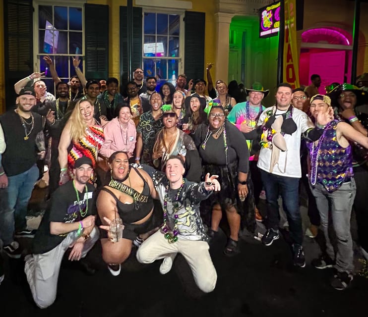 New Orleans: Guided Bourbon Street Bar Crawl with Shots - Key Points