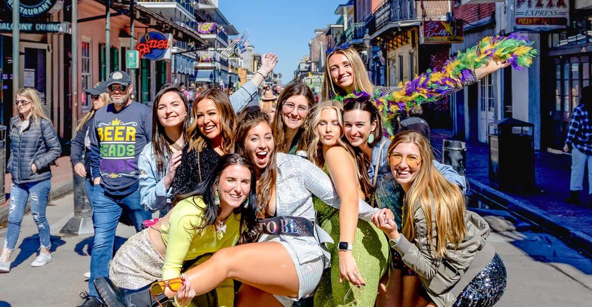 New Orleans: Guided Bourbon Street Bar Crawl with Shots - Detailed Breakdown of the Itinerary
