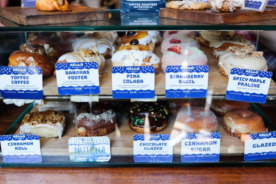 New Orleans: Guided Delicious Beignet Tour with Tastings - Starting Point and First Stop: PJs Coffee in the Garden District