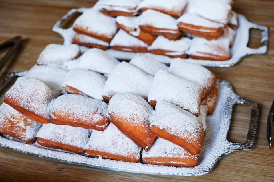 New Orleans: Guided Delicious Beignet Tour with Tastings - Unique Donut Flavors at District Donuts
