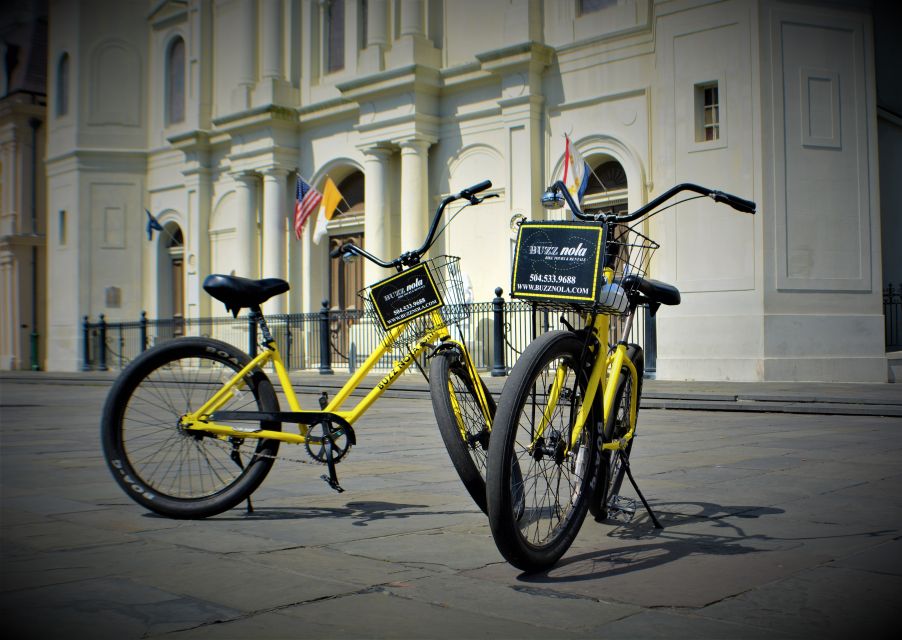 New Orleans: Guided Sightseeing Bike Tour - FAQ