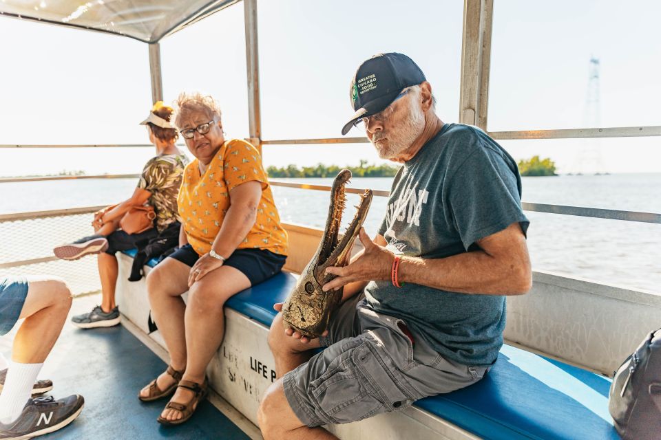 New Orleans: Guided Swamp Cruise by Tour Boat - FAQs