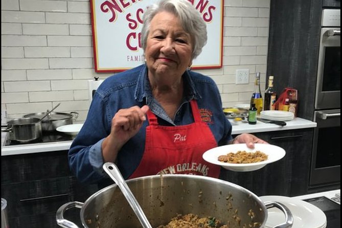 New Orleans Hands-On Cooking Class with Meal - FAQ