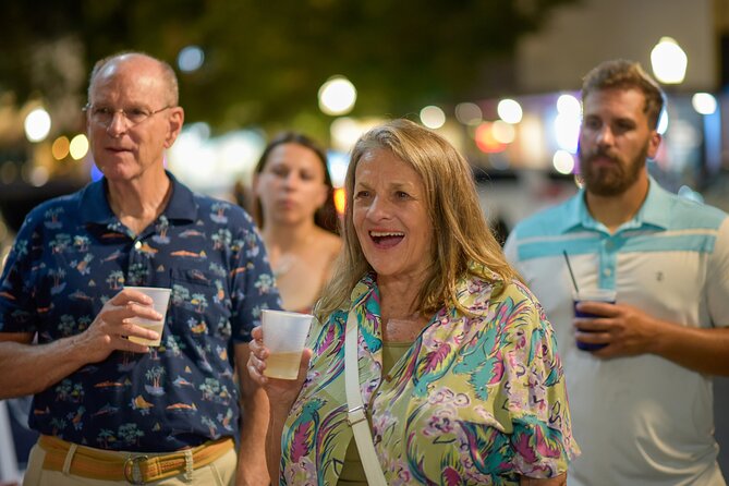 New Orleans Happy Hour Ghost Walking Tour Pub Crawl - Key Points