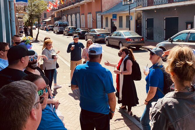 New Orleans Happy Hour Ghost Walking Tour Pub Crawl - The Sum Up