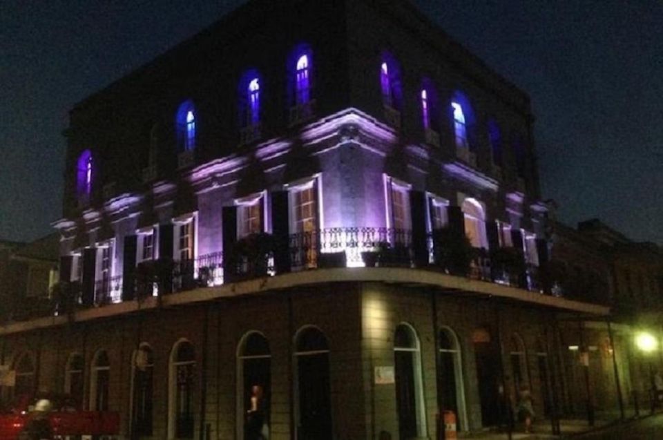 New Orleans: Haunted Ghosts & Supernatural Walking Tour - Key Points