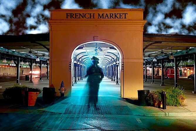New Orleans Haunted History Ghost Tour - The French Quarter Walk