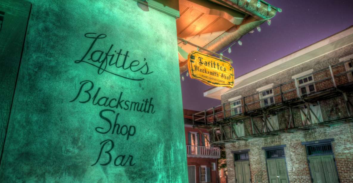New Orleans: Haunted Pub Crawl - The Tour Experience: What to Expect