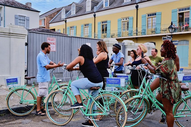 New Orleans Heart of the City Bicycle Tour - A Closer Look at the Tour Itinerary