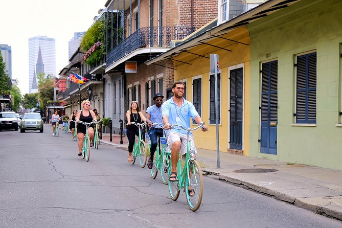 New Orleans Heart of the City Bicycle Tour - What Travelers Love About This Tour