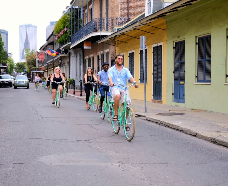 New Orleans: Heart of the City Bike Tour - A Detailed Look at the Heart of the City Bike Tour