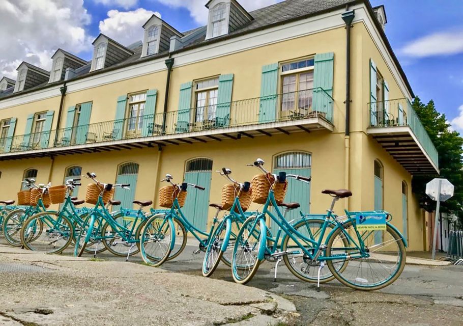 New Orleans: Heart of the City Bike Tour - The Practicalities: What’s Included and What to Consider