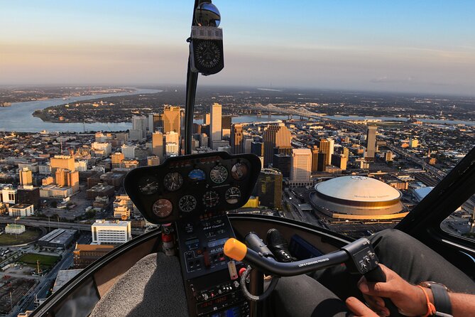 New Orleans Helicopter City Tour - The Itinerary and What to Expect