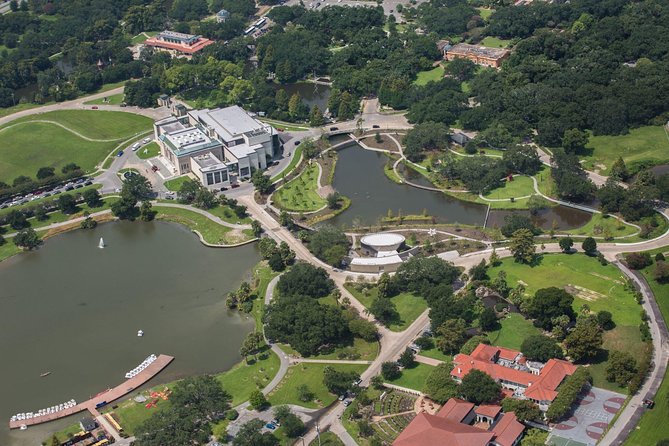 New Orleans Helicopter City Tour - The Authenticity and Real-Life Insights