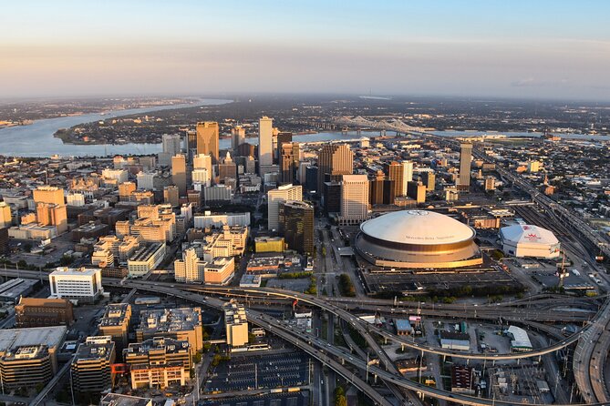 New Orleans Helicopter City Tour - FAQs