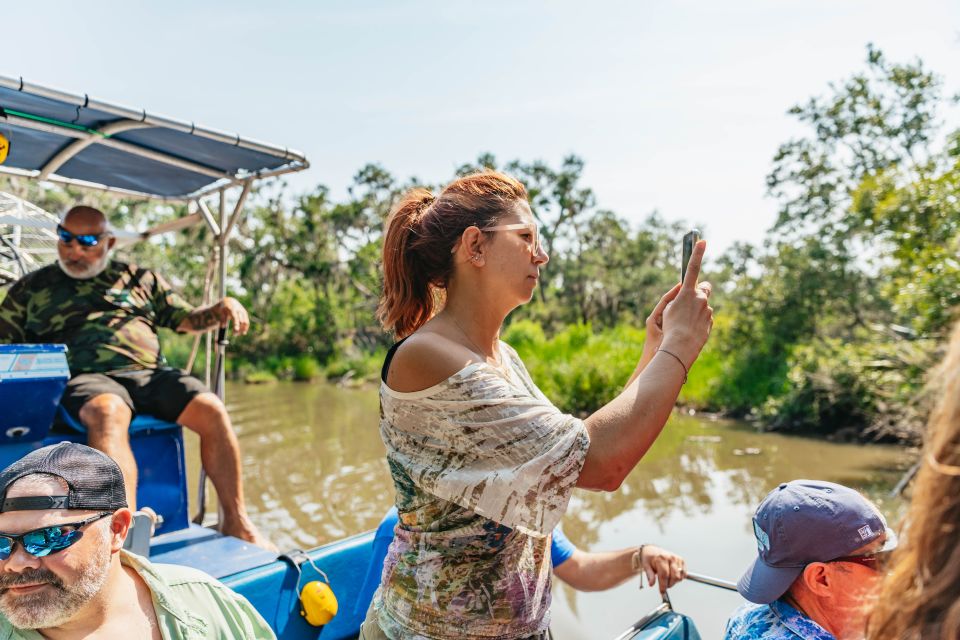 New Orleans: High Speed 9 Passenger Airboat Tour - A Closer Look at the Experience