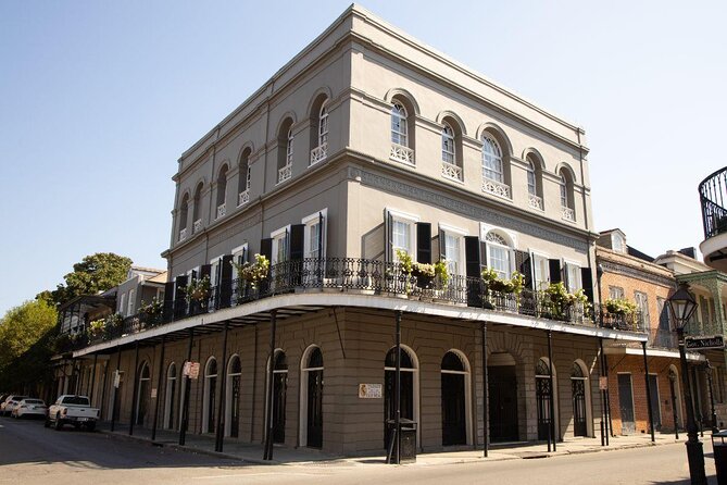New Orleans Horror Tour - Key Points  