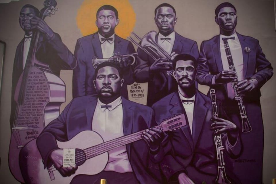 New Orleans: Jazz Walking Tour - Congo Square: Sacred Grounds of Jazz