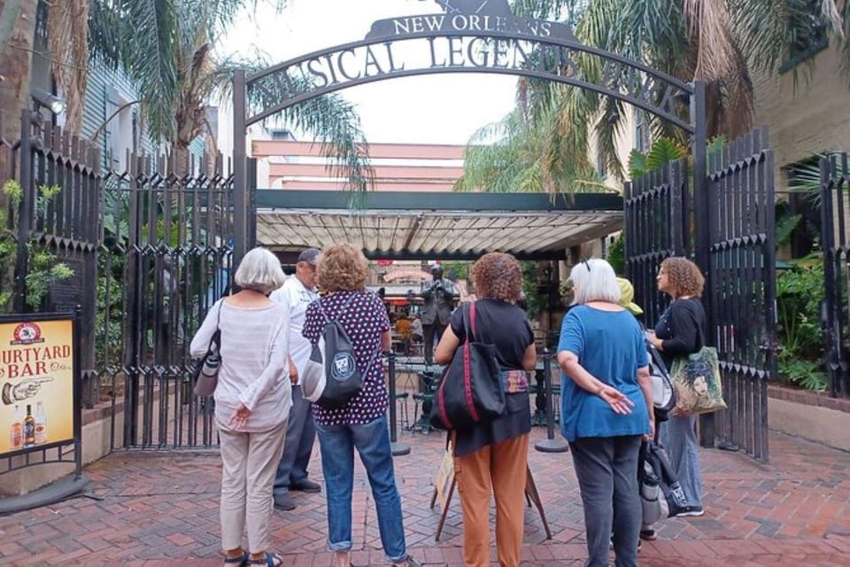 New Orleans: Jazz Walking Tour - Frenchmen Street: The Heart of Live Jazz