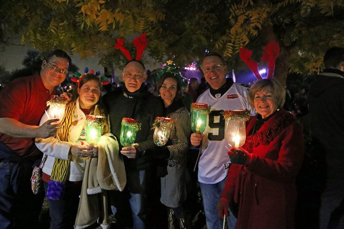 New Orleans Jingle Bells Walking Tour - Exploring the Itinerary in Detail