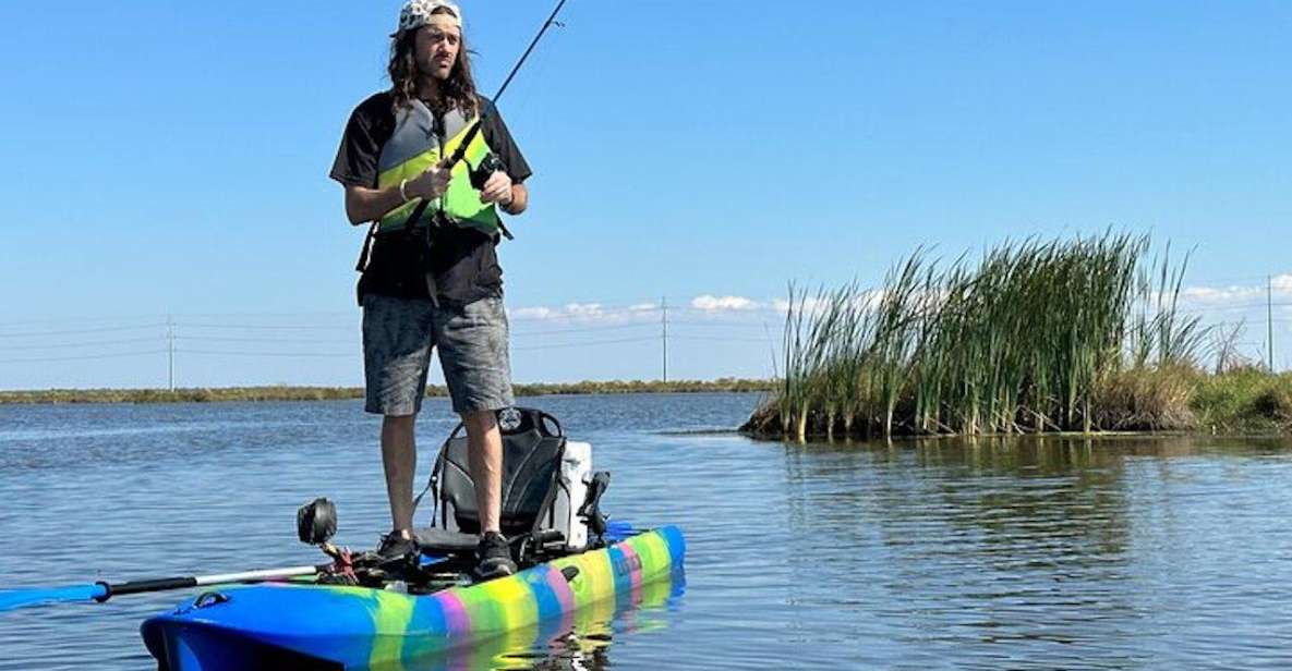 New Orleans: Kayak Fishing Charter in Bayou Bienvenue - Who Should Consider This Tour?
