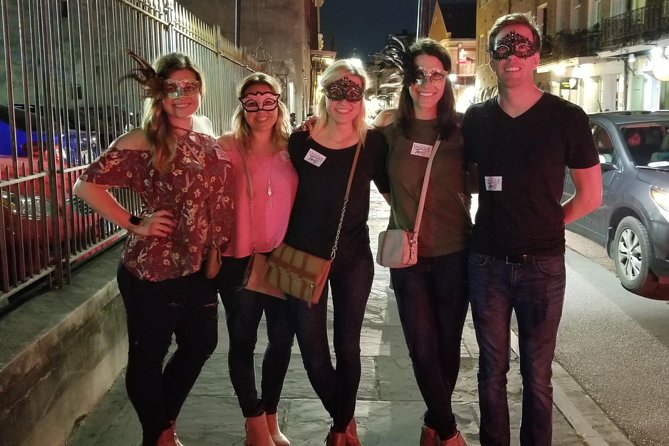 New Orleans Lewd Spirits Haunted Tour with Bar Stops - What to Expect from the Lewd Spirits Haunted Tour