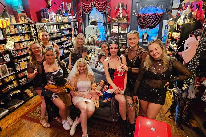 New Orleans Lewd Spirits Haunted Tour with Bar Stops - Highlights from Real Travelers Perspectives