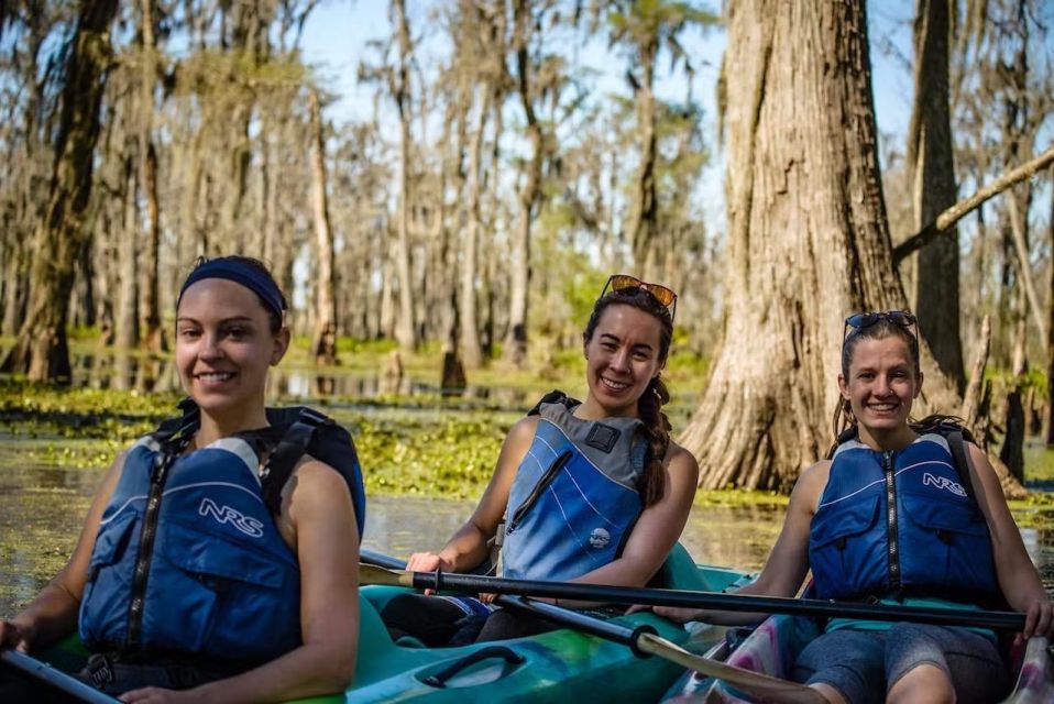 New Orleans: Manchac Magic Kayak Swamp Tour - Authentic Moments and Special Highlights
