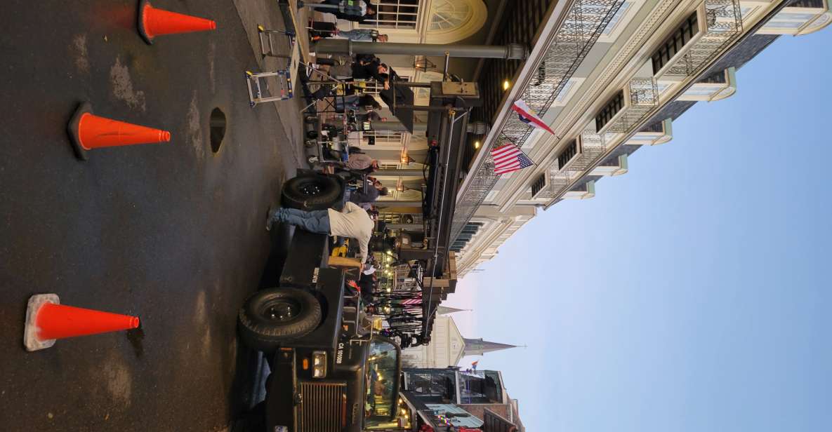 New Orleans: Movie and TV Show Tour - An Authentic Film Fan Experience Through the French Quarter