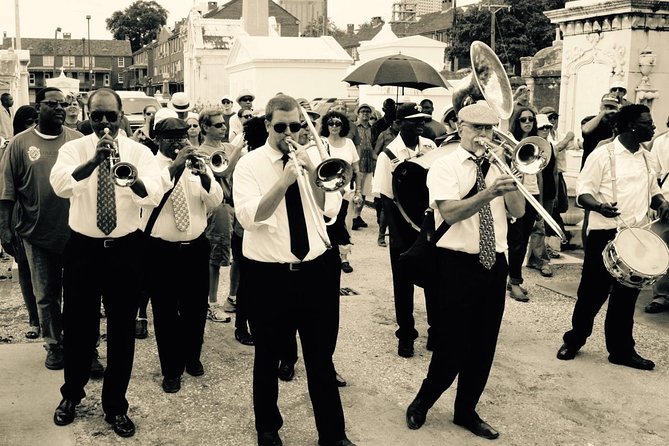 New Orleans Music Tour - Inside Louis Armstrong Park and Congo Square