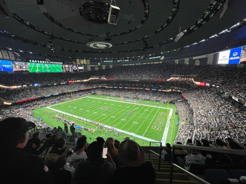 New Orleans: New Orleans Saints Football Game Ticket - A Close Look at the Game Day Experience