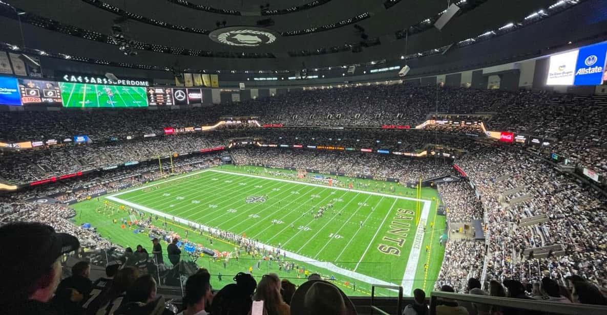 New Orleans: New Orleans Saints Football Game Ticket - Practical Details and Tips