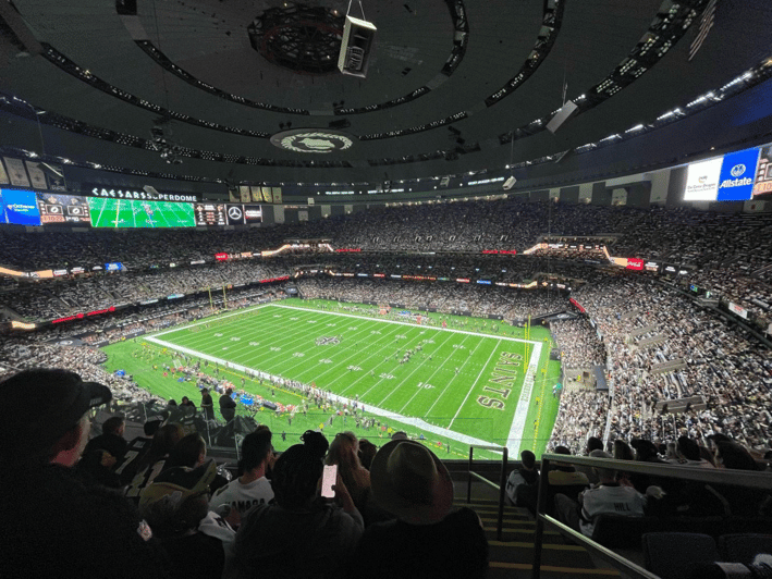 New Orleans: New Orleans Saints Football Game Ticket - The Sum Up