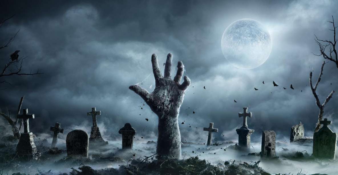 New Orleans: Night Cemetery and Ghost BYOB Bus Tour - An Introduction to the Ghostly Side of New Orleans