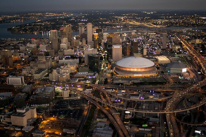New Orleans Night Sightseeing Flight - The Experience: What You’ll Love
