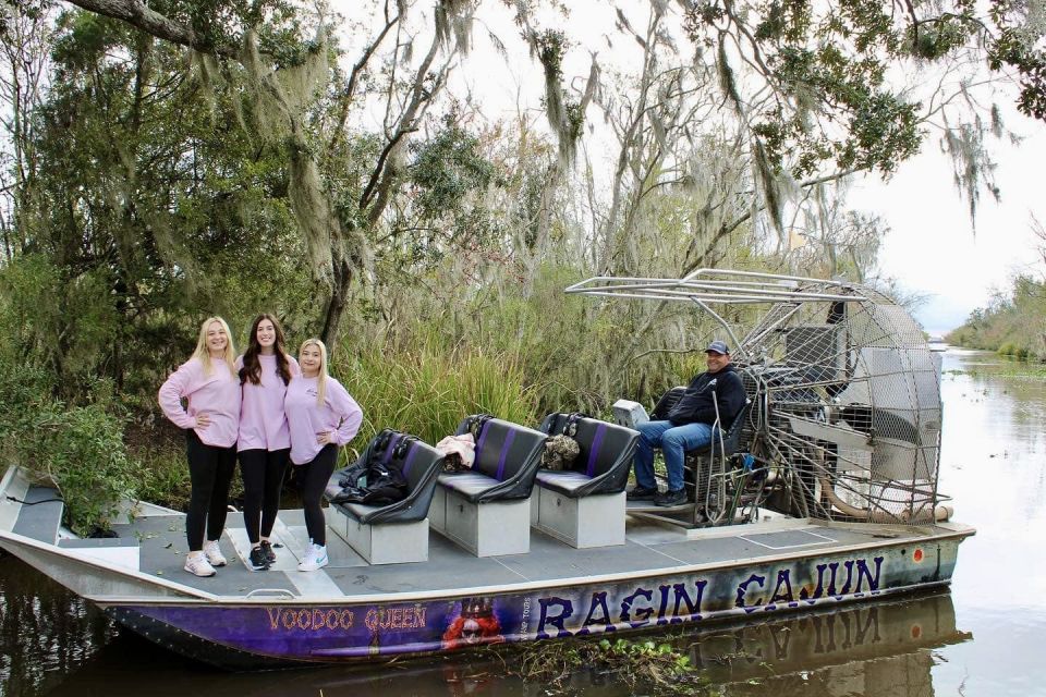 New Orleans: Oak Alley or Laura Plantation & Airboat Tour - The Sum Up