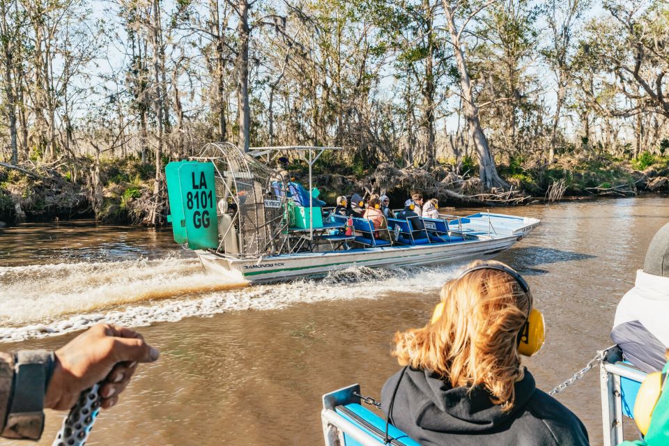 New Orleans: Oak Alley Plantation & Airboat Swamp Combo Tour - A Deep Dive into the Experience