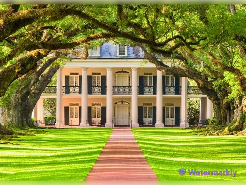 New Orleans: Oak Alley Plantation and Katrina City Tour - Key Points