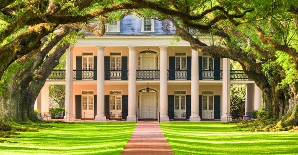 New Orleans: Oak Alley Plantation and Katrina City Tour - What to Expect from the Tour