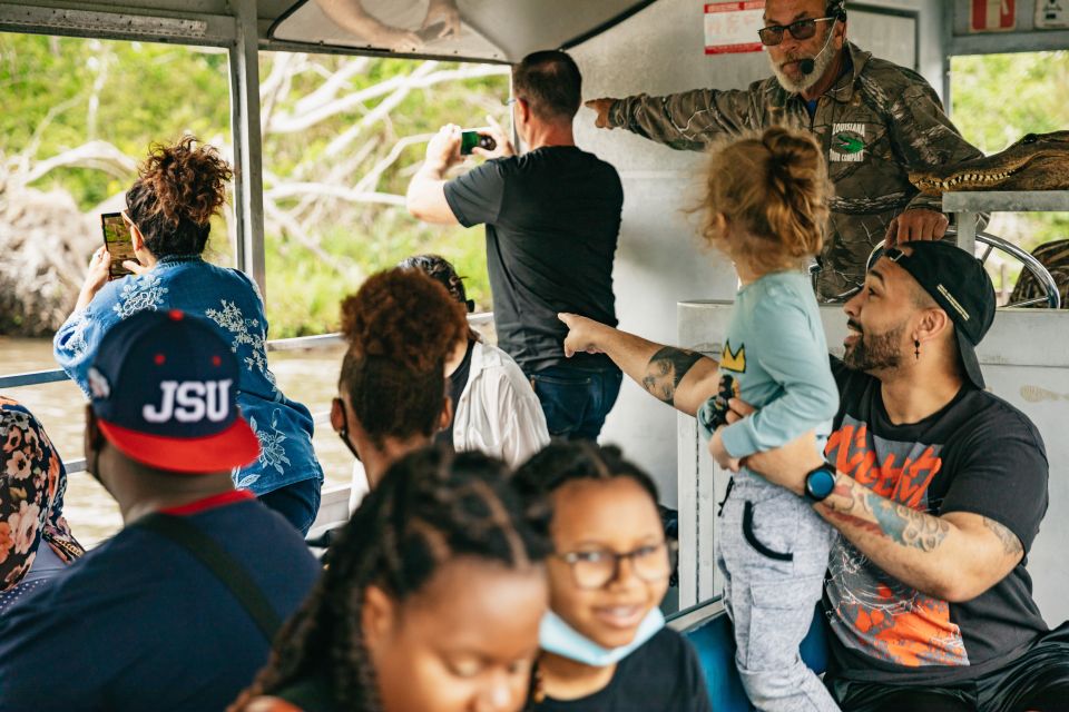 New Orleans: Oak Alley Plantation and Swamp Cruise Day Trip - Frequently Asked Questions