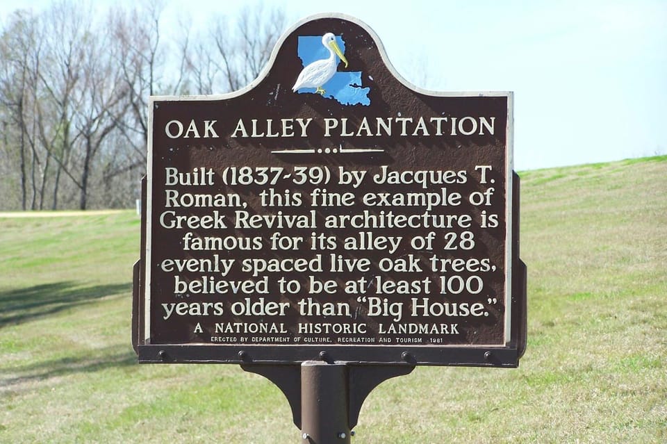 New Orleans: Oak Alley Plantation Half Day Tour - Final Thoughts
