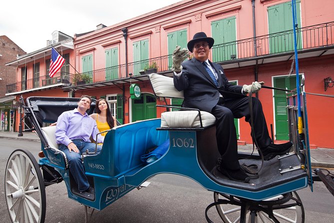 New Orleans Private Carriage Tour of the French Quarter - The Experience: What to Expect on the Carriage Tour